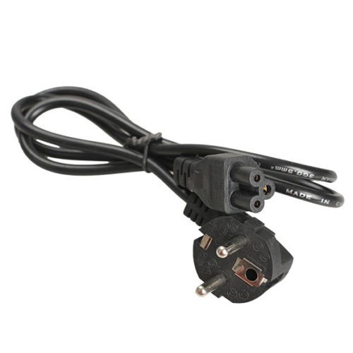 3 Prong plug EU 1.2M Laptop PC AC Power Cord Cable For HP Dell Samsung ...