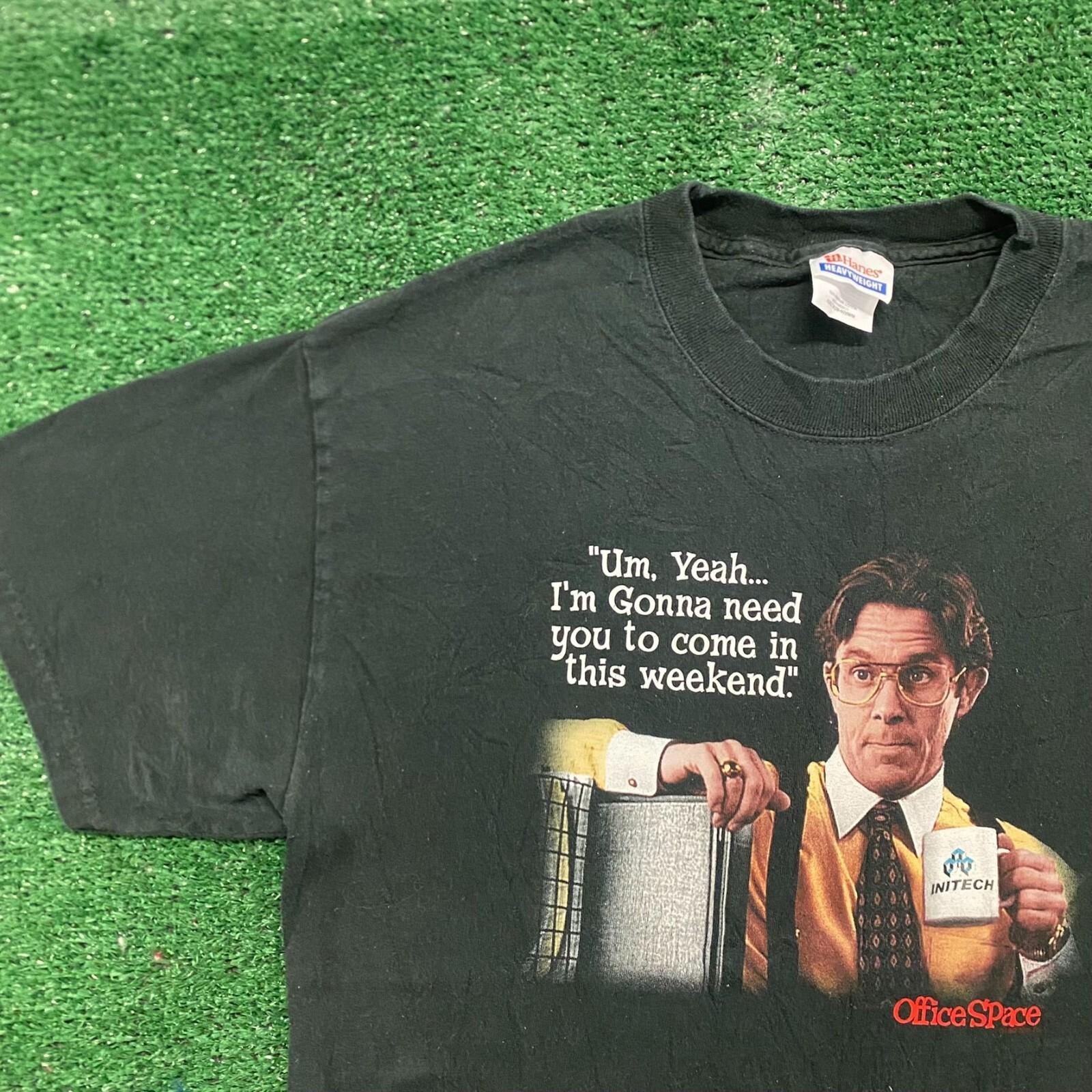 Vintage 90s Essential Office Space Boss Worker Humor … - Gem