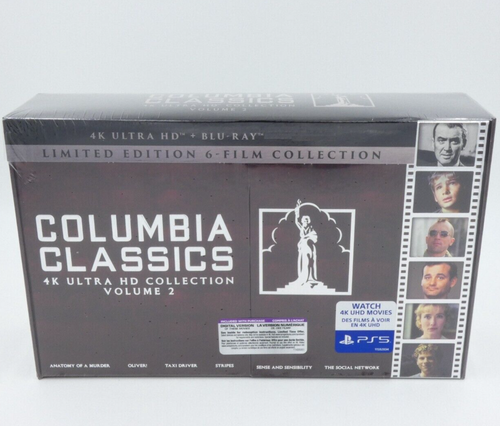 Columbia Classics Collection Volume 2 4K-UHD Blu-Ray Gift Set 6 Films ...