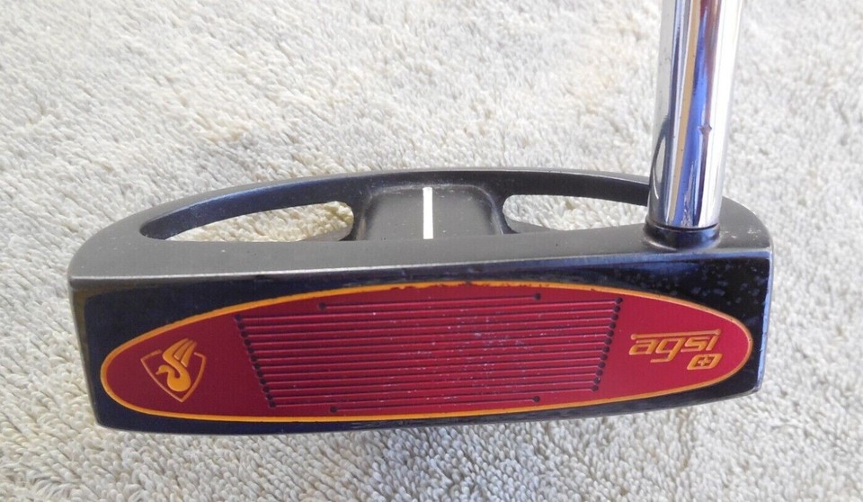 TAYLORMADE ROSSA CORZINA AGSI+ MALLET PUTTER/ROSSA STEEL SHAFT/ RH / 34 ...