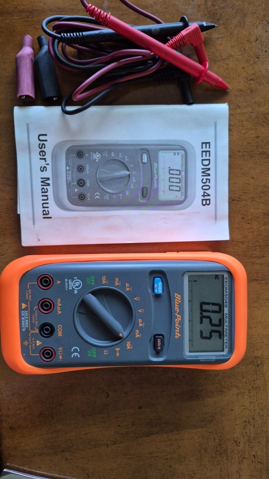Blue Point Snapon Multimeter | eBay