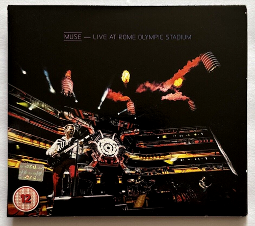 MUSE - Live at Rome Olympic Stadium CD + DVD EX | eBay