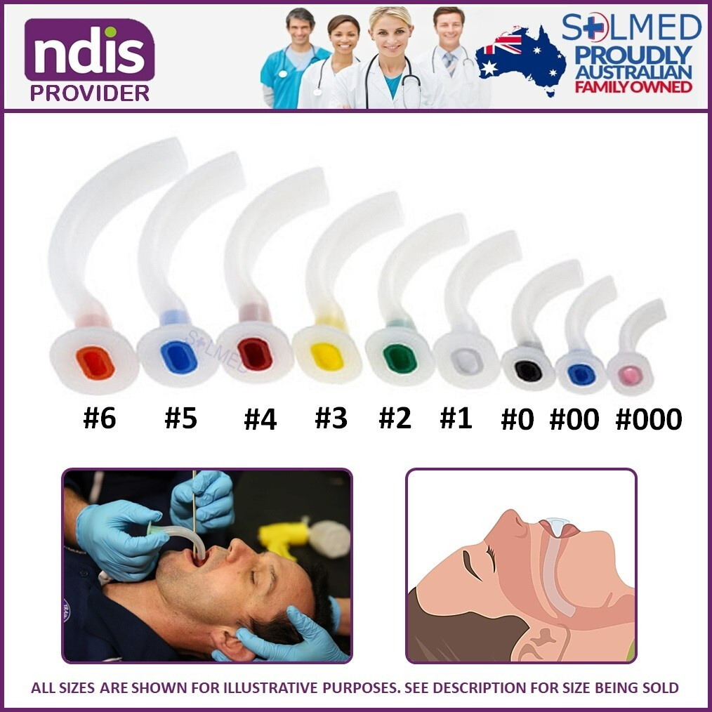 Oropharyngeal Airway Size Chart
