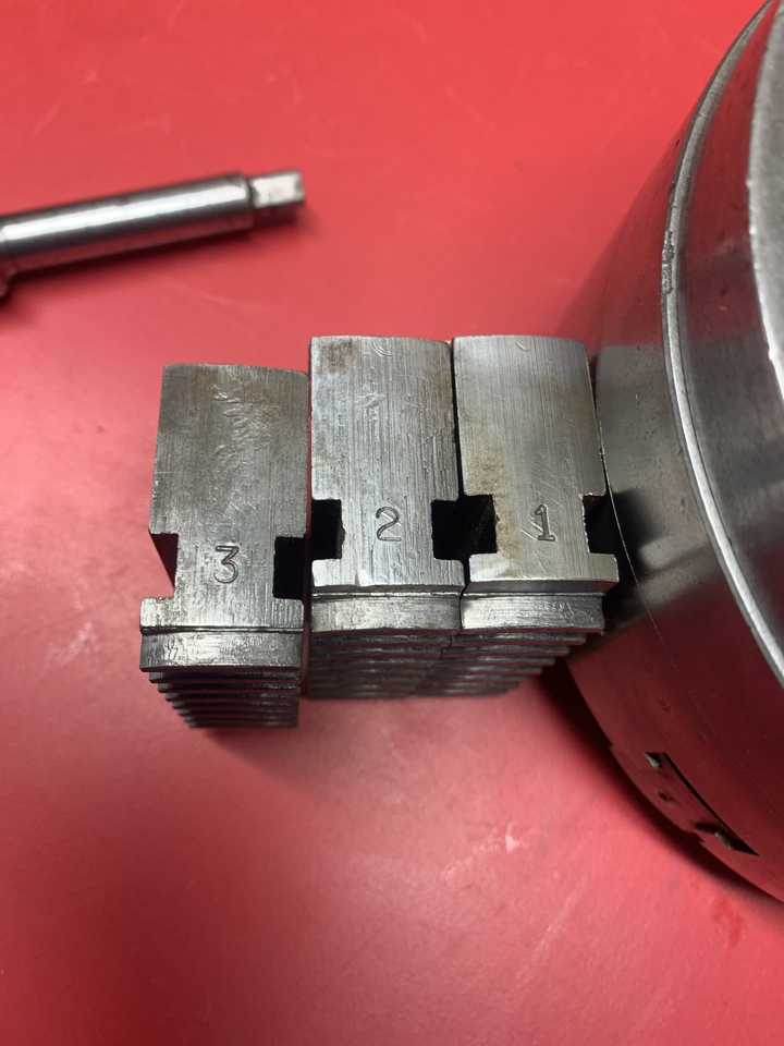 Machinist Lathe Tool: Buck Adjust Chuck 6" 3-Jaw 1-1/2"-8 TPI | eBay