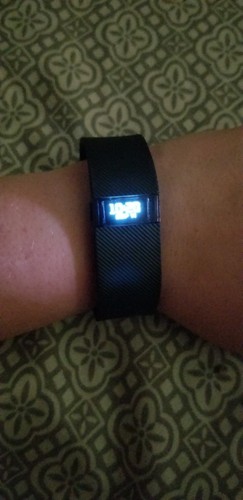 Poor Working Fitbit Charge Wristband FB404 Activity Tracker B913 for ...