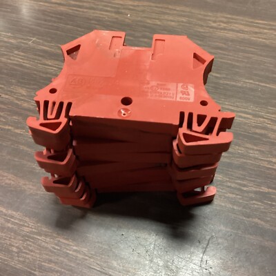 Allen Bradley 1492-J4 Red Wire Terminal 1492J4 1492 Lot of 8 | eBay