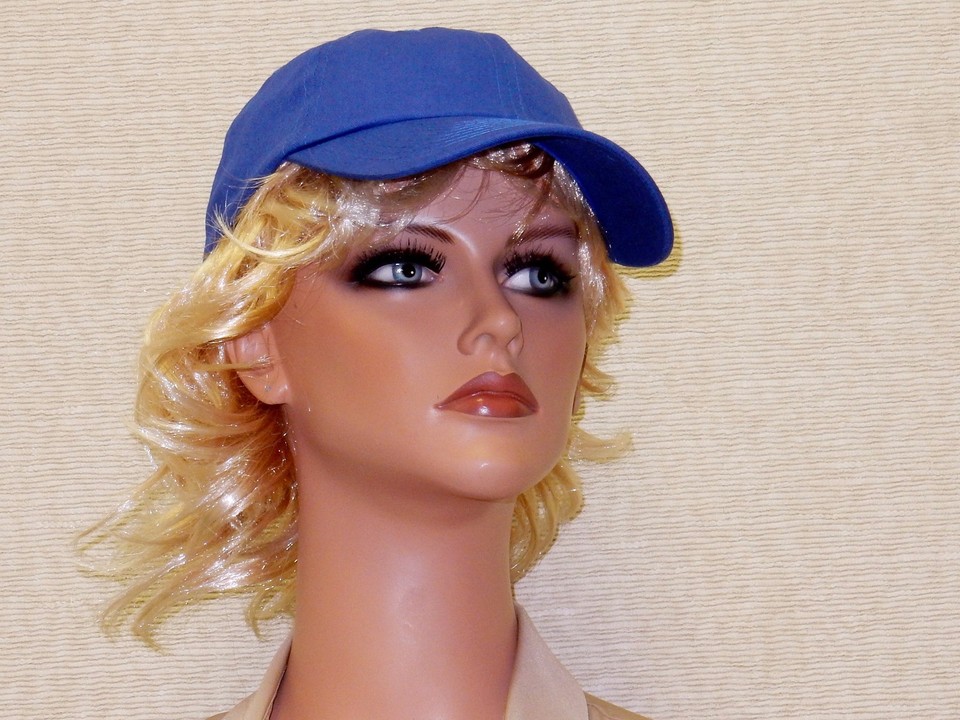 6 Panel Cotton Baseball Cap, Hit Wear Soft Crown, Choice Colors, 1 Size ...