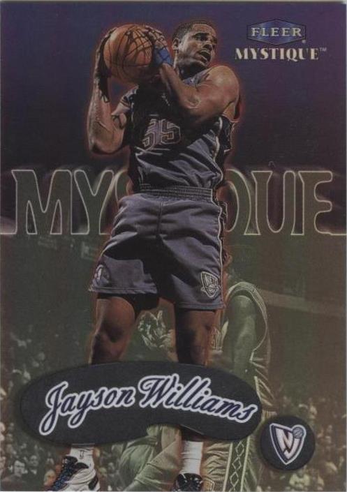 1999-00 Fleer Mystique - Jayson Williams #57 for sale online | eBay
