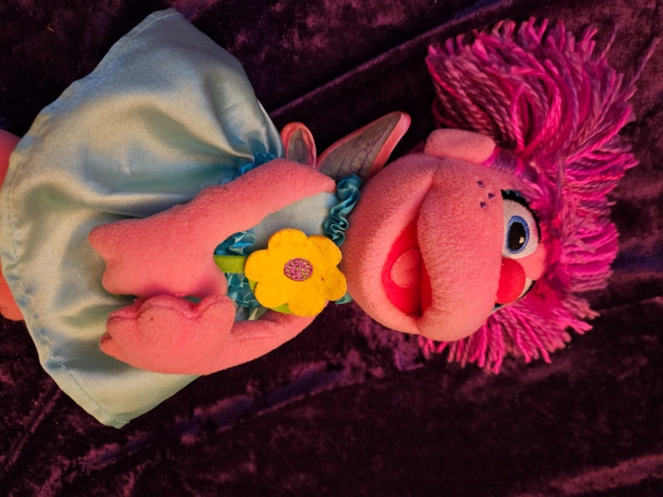Sesame Street Abby Cadabby Plush Soft Toy Sesame Place 2018 | eBay