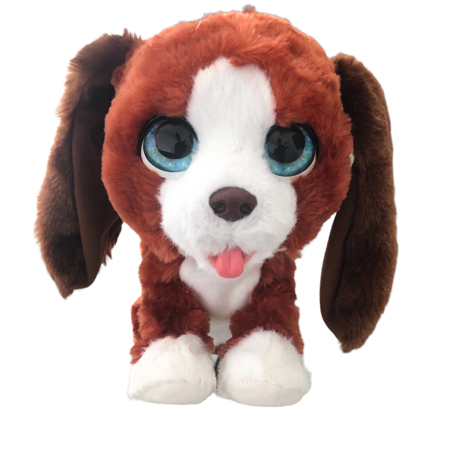 FurReal Howlin Howie Interactive Plush Pet Toy Ages 4 and up for sale ...