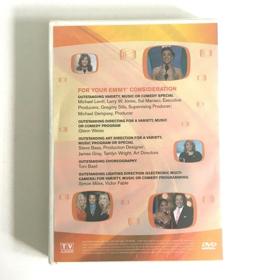 2005 TV Land Awards Emmy DVD Carol Burnett Ray Romano Stevie Wonder ...