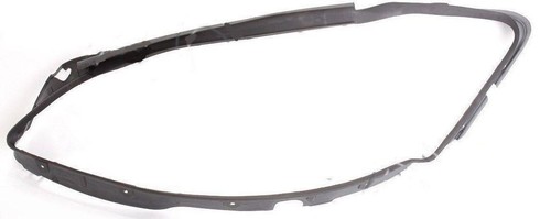 Genuine Headlight Front Lamp Seal N/S Mercedes S Class W221 2218260358 ...