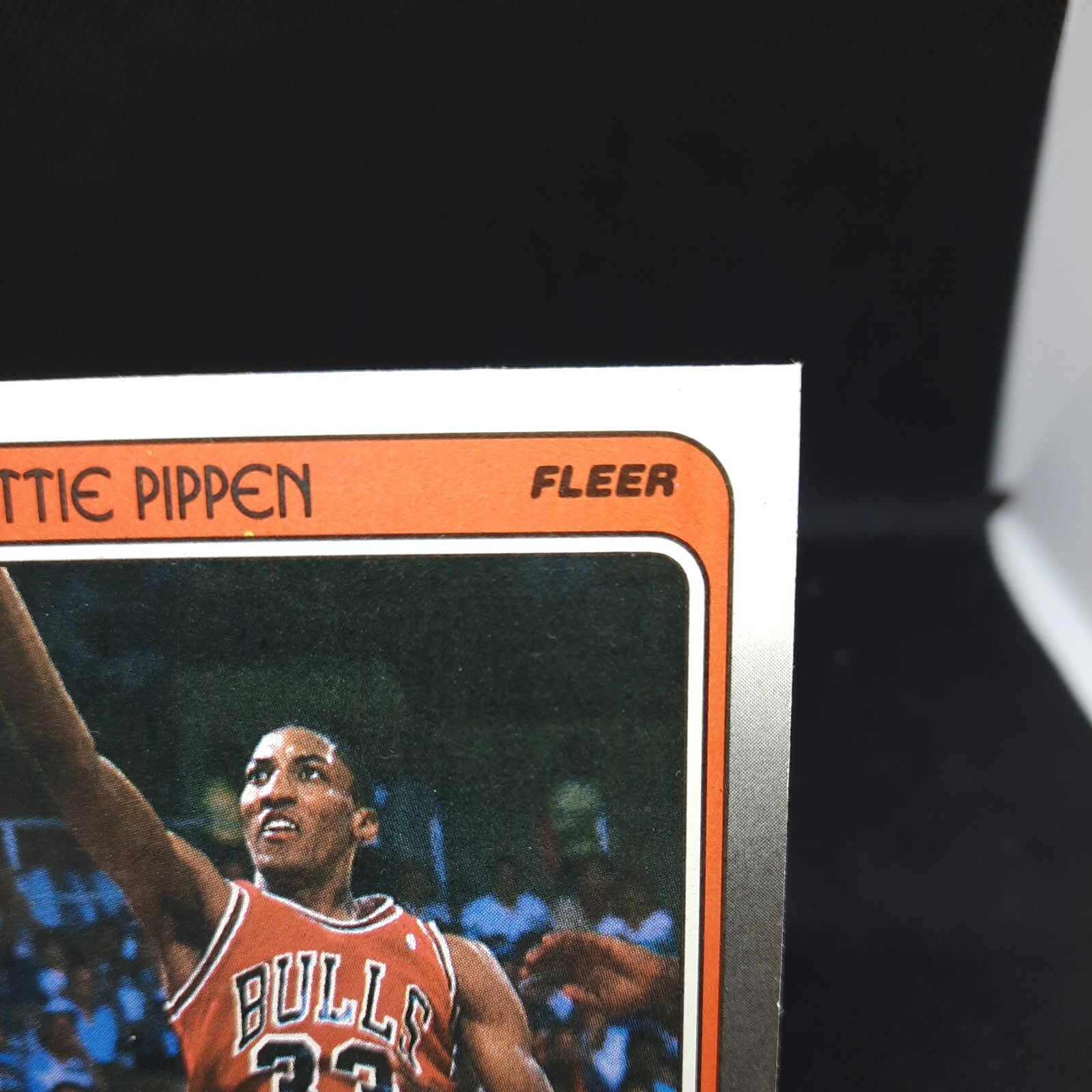 🔥 1988-89 Fleer Scottie Pippen #20 Rookie Card RC Chicago Bulls HOF 🔥 ...