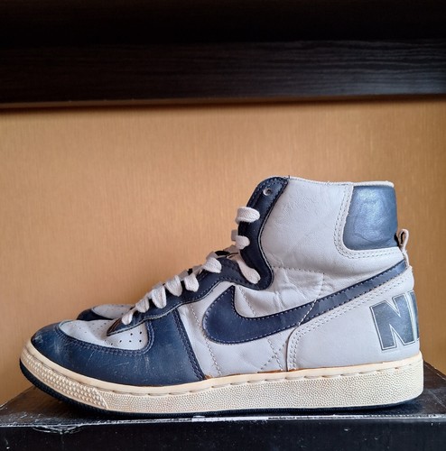 Nike Terminator High 1985 Georgetown OG vintage 80s Jordan Dunk Air ...