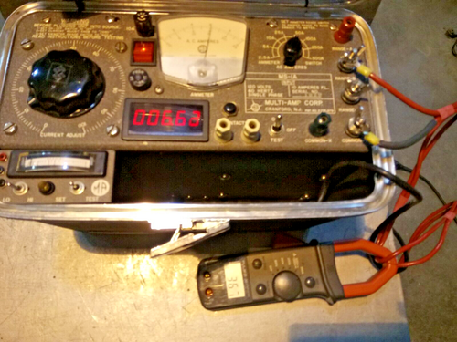 MULTI-AMP,AVO,BIDDLE MEGGER, CIRCUIT BREAKER HIGH CURRENT INJECTION ...