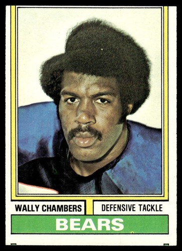 1974 Topps - #474 Wally Chambers (RC) for sale online | eBay