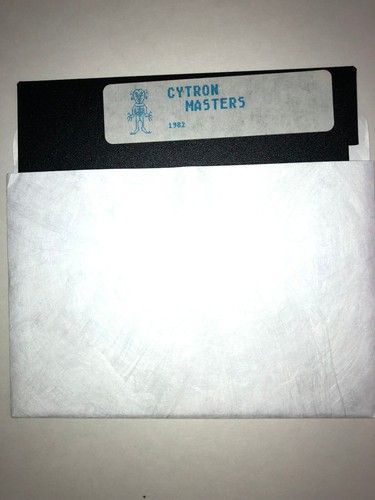 Vintage Cytron Masters 1982 PC DOS Very RARE Computer Video Game ...
