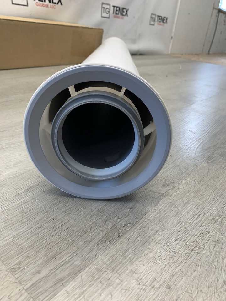 Rinnai 224080PP 39” Vent Pipe Extension for Condensing Tankless (B-29 ...