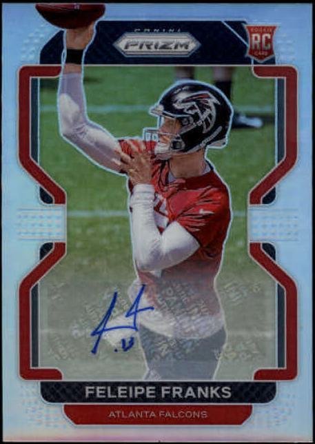2021 Panini Prizm - Rookie Feleipe Franks #398 Silver Prizm Autographs ...