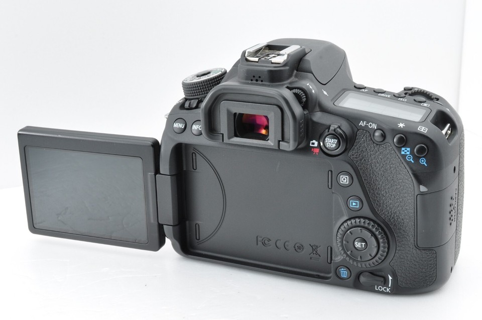 [Near Mint sc:15857 (16%)] Canon EOS 80D 24.2MP DSLR Body APS-C from Japan #2596 | eBay