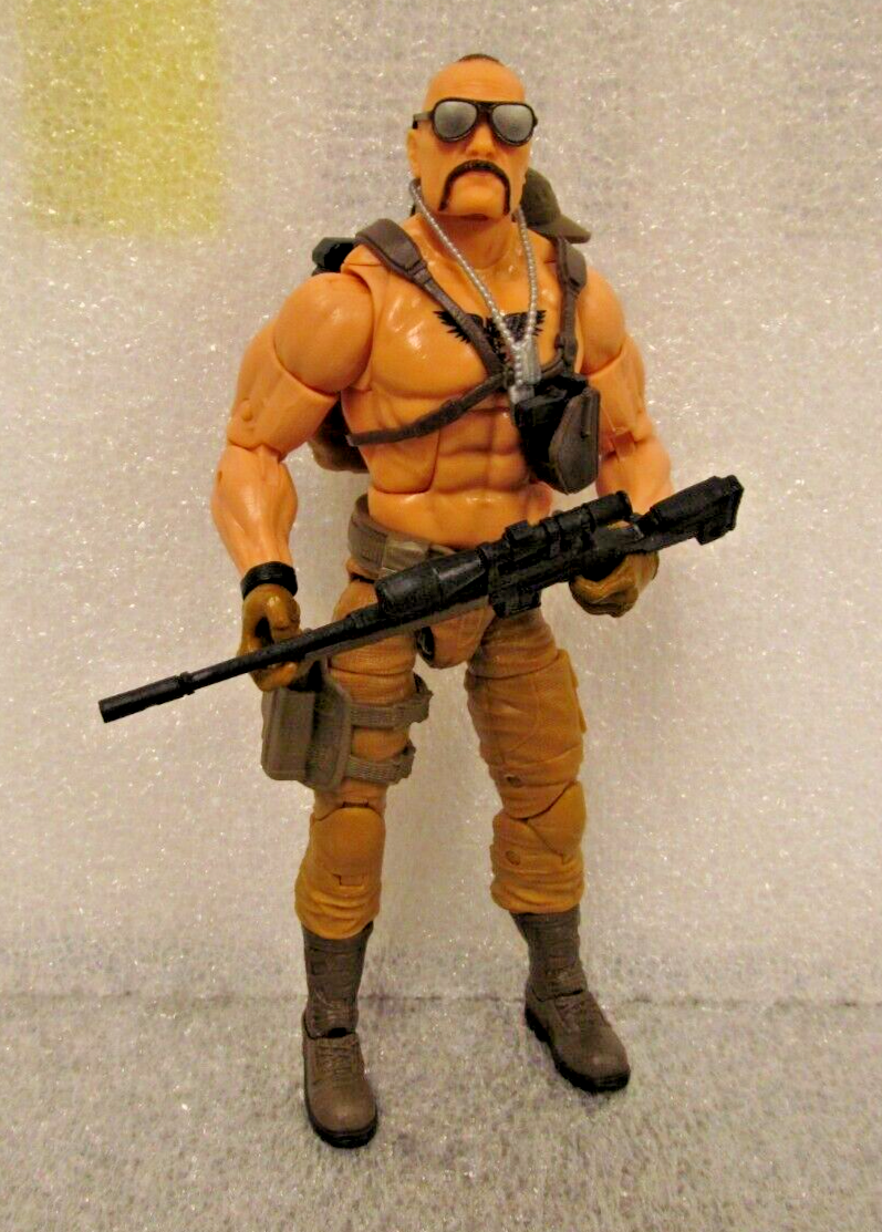 Hasbro GI Joe Classified Custom Desert Commando Gung-Ho and Rock & Roll ...