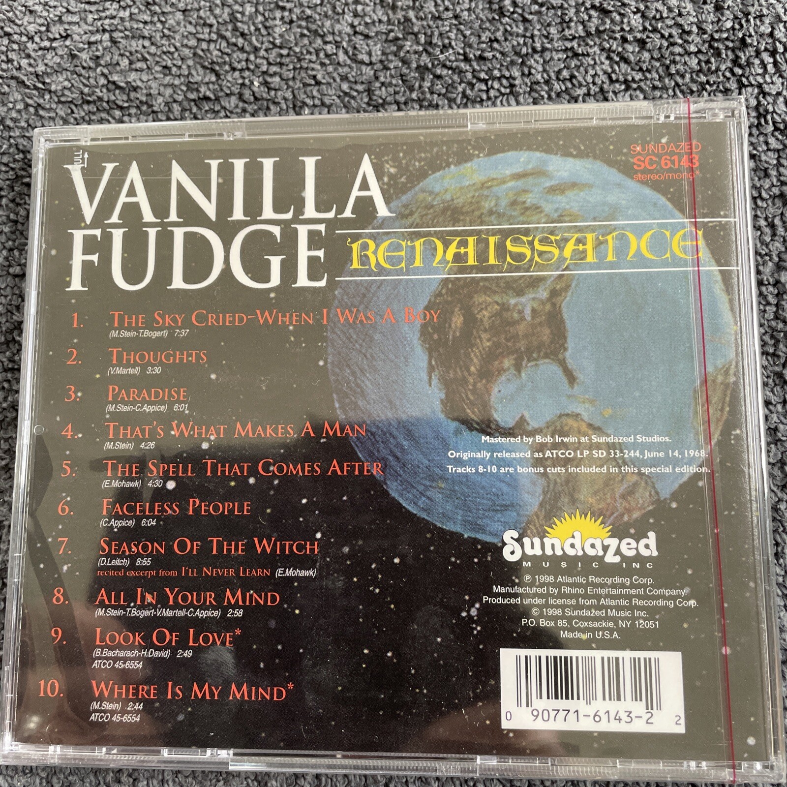 Vanilla Fudge - Renaissance (1998) for sale online | eBay