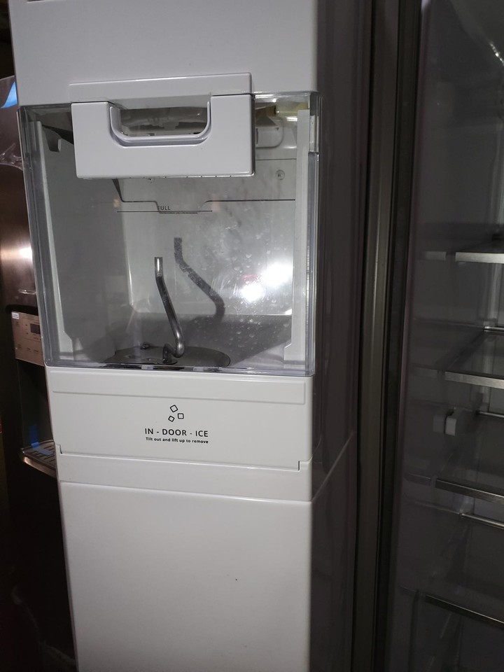 KitchenAid KRSC503ESS 22.7 Cu. Ft. Counter Depth Side-by-Side ...