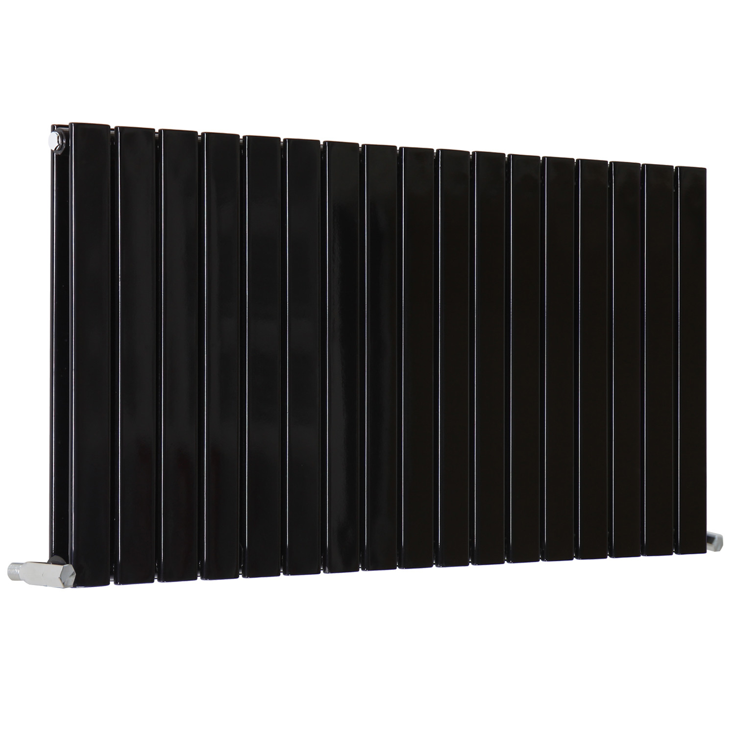 Horizontal Designer Flat Panel Radiators Central Heating Rads ...