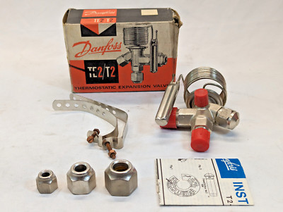 NOS - Danfoss Thermostatic Expansion Valve TXV TE2 / T2 TEF2 R-12 68 ...
