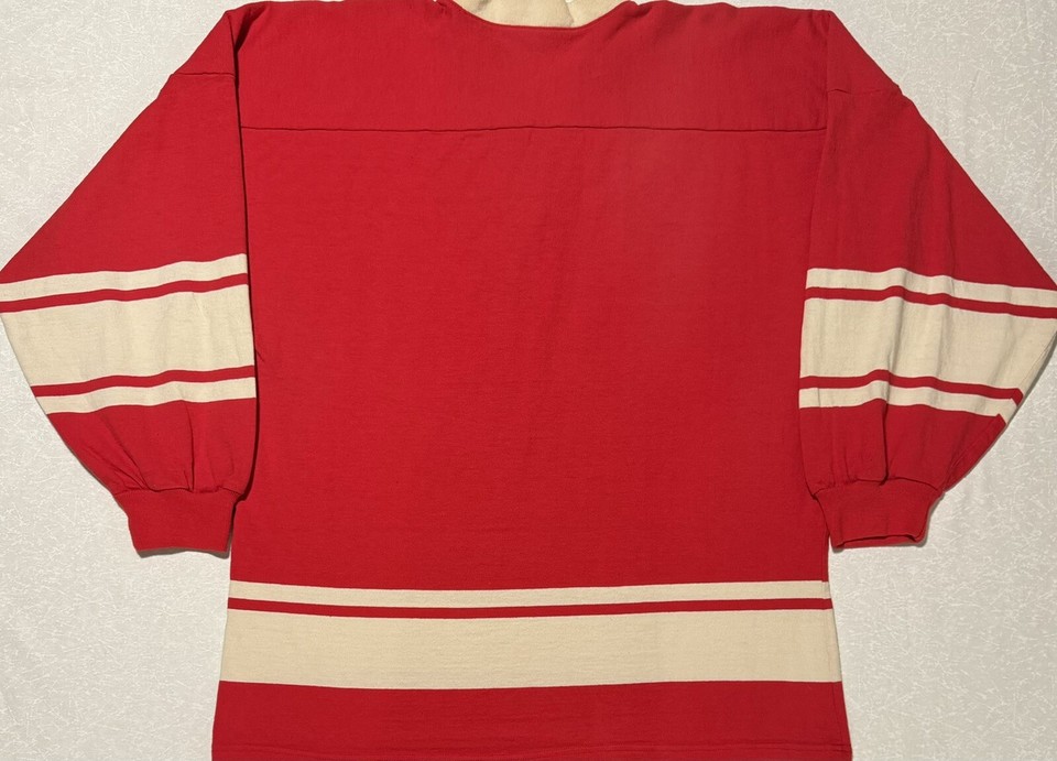 Vintage Athletic Knit CCCP Soviet Union 1972 Summit Series Sweater ...