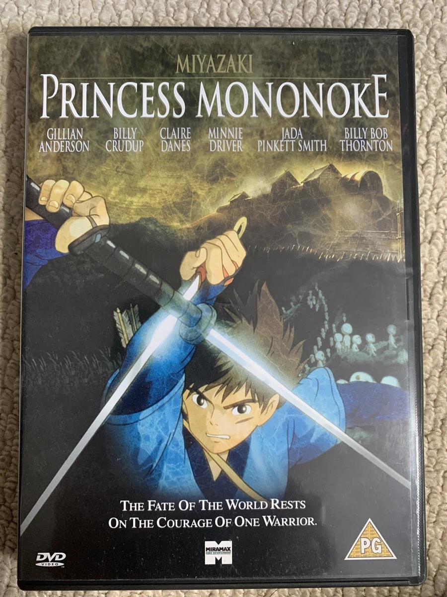 Princess Mononoke Dvd