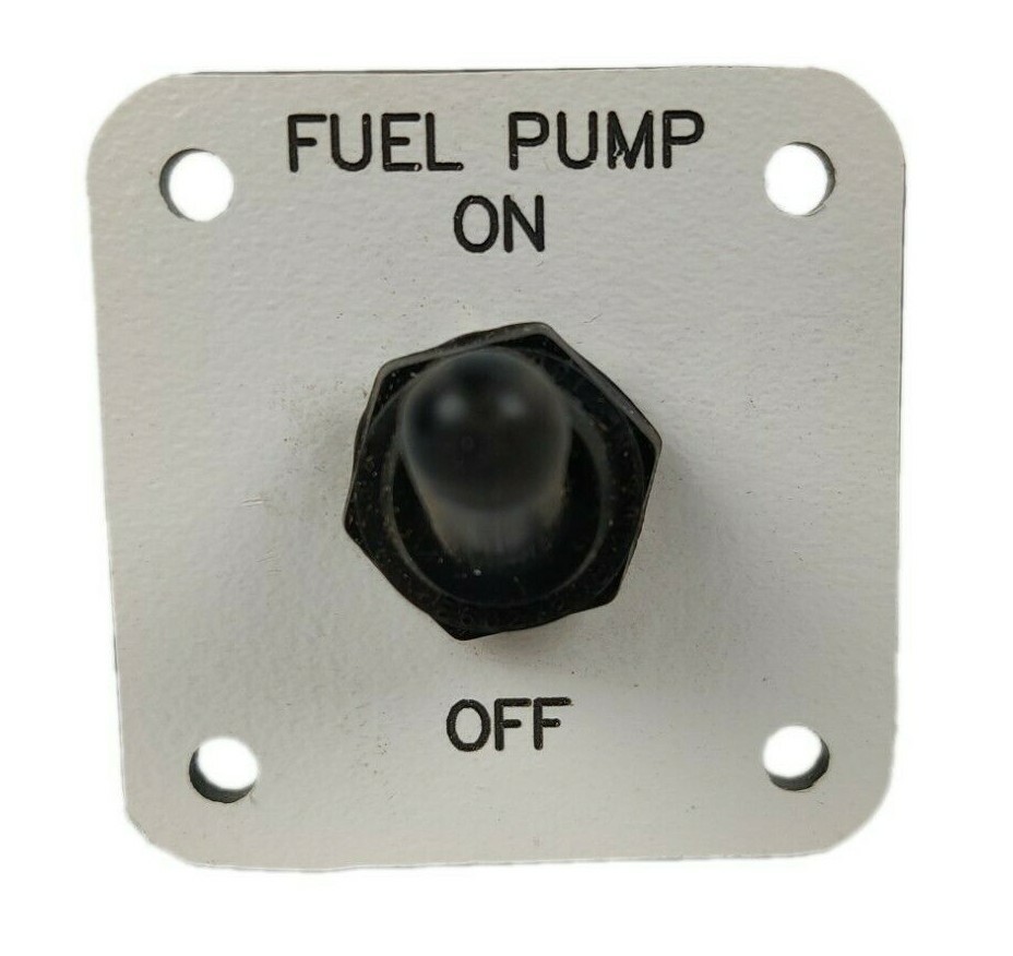 RV Toy Hauler Fuel Pump Switch Auxilliary Tank Station Toggle Camper ...