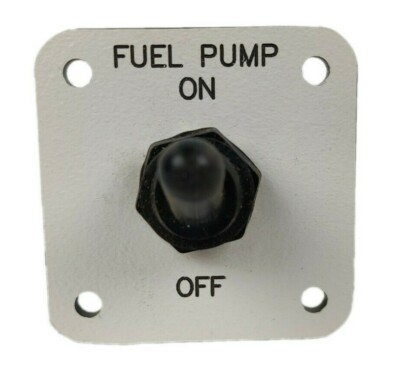 RV Toy Hauler Fuel Pump Switch Auxilliary Tank Station Toggle Camper ...