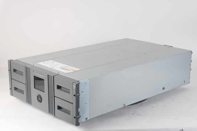 HP StorageWorks MSL4048 Tape Drive Library - No Drives for sale online ...