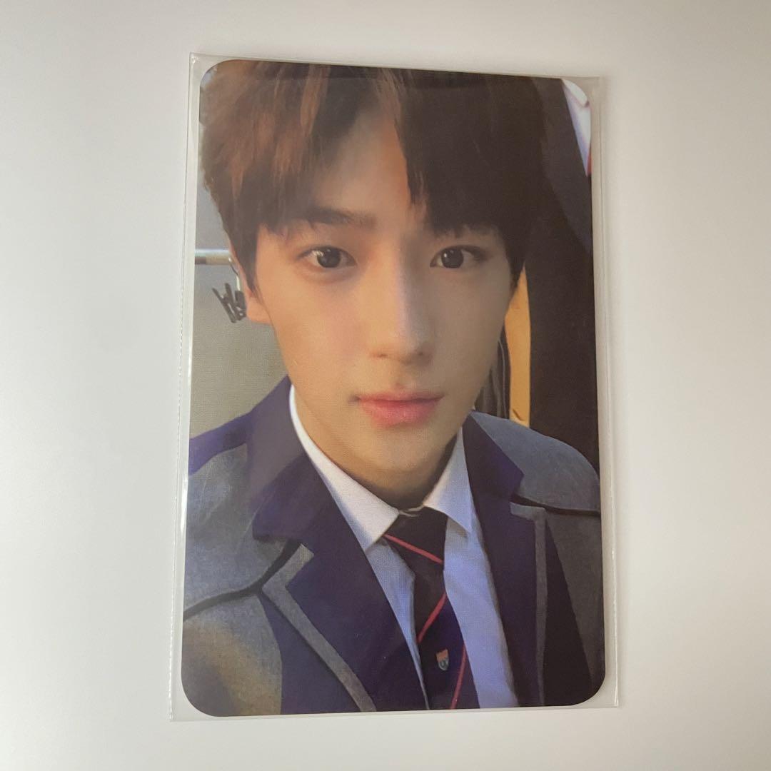 the boyz THE BOYZ boy HYUNJAE OFFICIAL PHOTO CARD Pre-recorded SONYEON ...