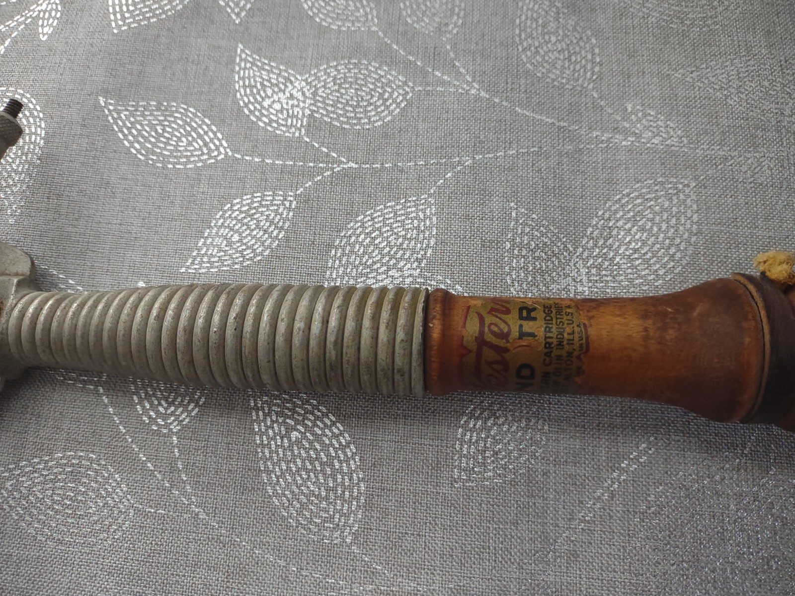 Vintage Western Cartridge Clay Pigeon Hand Thrower for Trap & Skeet ...