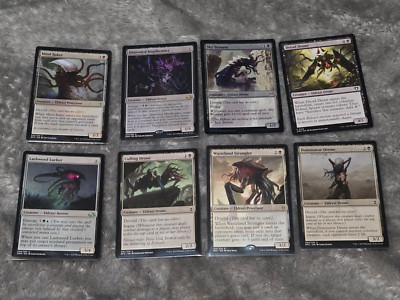 MTG Eldrazi x8 Sky Scourer(FOIL)Wasteland Strangler/Mind Raker | eBay