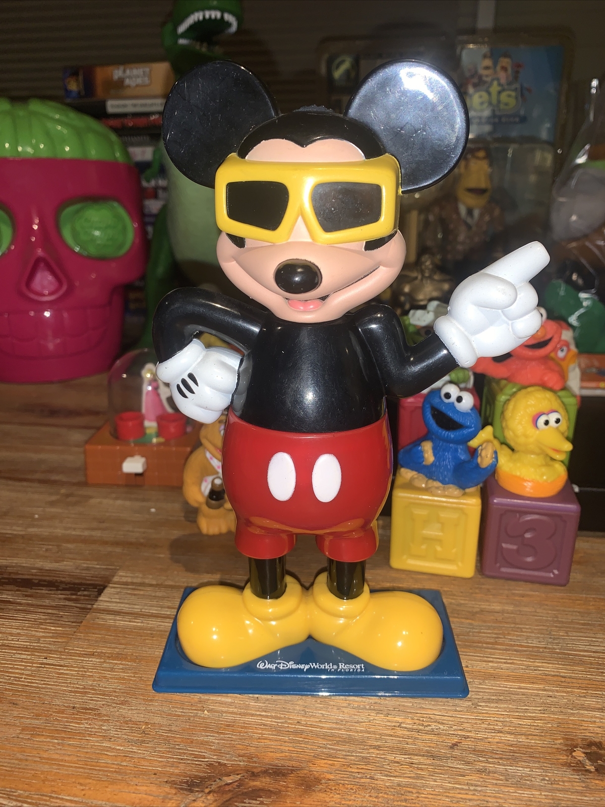 1999 MCDONALDS WALT DISNEY BUILD A MICKEY MOUSE VIEWFINDER,BINOCULARS ...