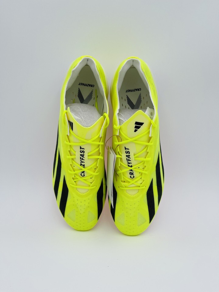 Adidas X Crazyfast+ FG “Solar Energy Pack” Men Soccer Cleats IE2375 | eBay