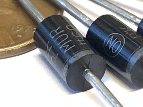 6 Pieces - MUR460 4 amp 4A 600V DO-201AD solar Diode transistor module ...