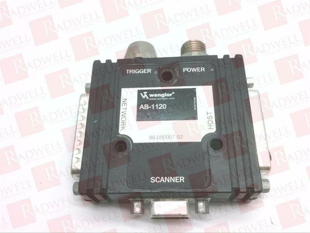 Wenglor AB-1120 Barcode Scanner Connection Box for sale online | eBay