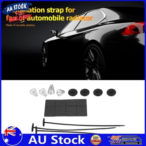 AU 1 Set Universal Car Vehicle Electric Radiator Fan Mounting Kit ...