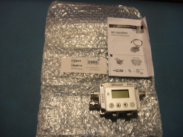 (JC) Raytek - RAYMI3COMM4 Communications Box for MI3 Infrared Temp ...
