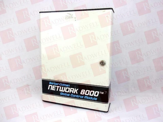 Barber Colman Invensys Siebe Network 8000 GCM Global Control Module Gcm ...