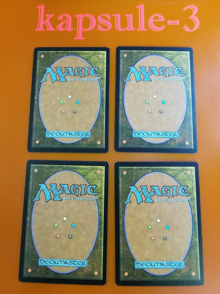 4x Territorial Baloth | Zendikar | MTG Magic Cards | eBay
