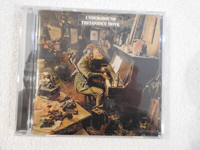 Thelonious Monk "Underground [Bonus Tracks]" BRAND NEW CD! STILL SEALED ...