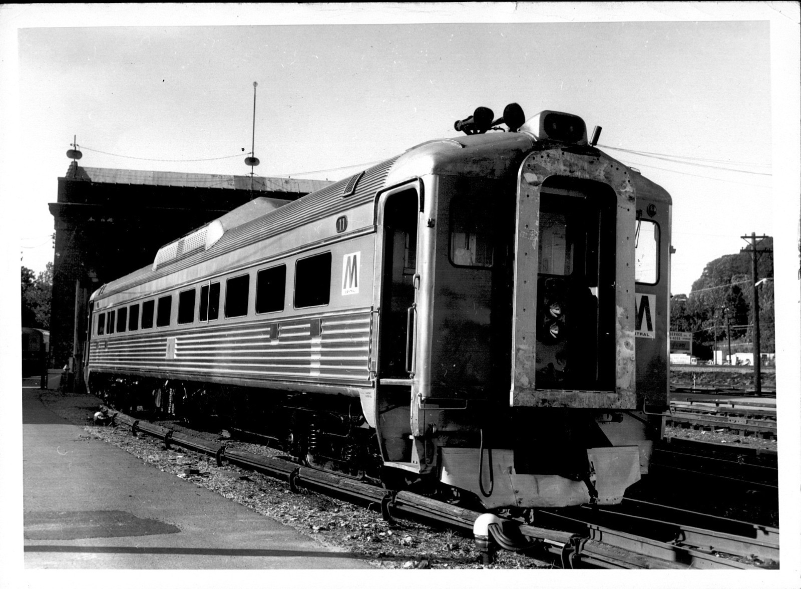 Original 1977 Amtrak MTA NY Photograph Locomotive Train Railroad X2200S ...