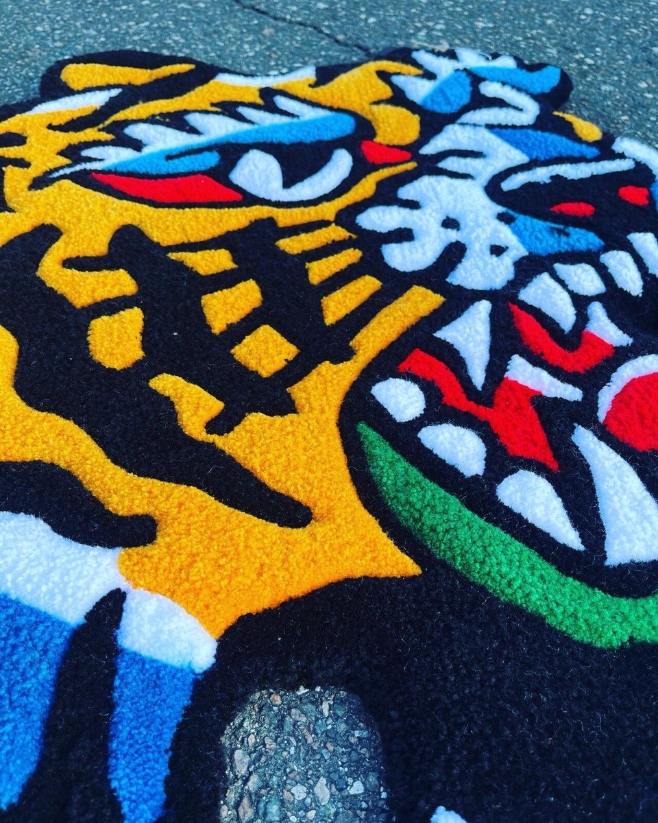 Bos Tatoeage Rug