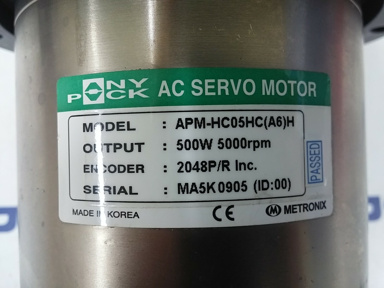 403-0102// METRONIX APM-HC05HC(A6)H MOTOR-1-02 USED | eBay