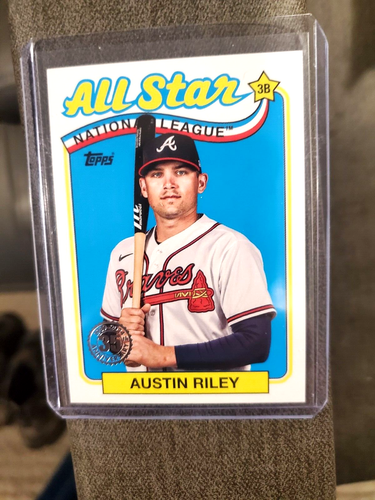 2024 Topps Baseball 89 Topps Insert Austin Riley. This is card # 89ASB ...